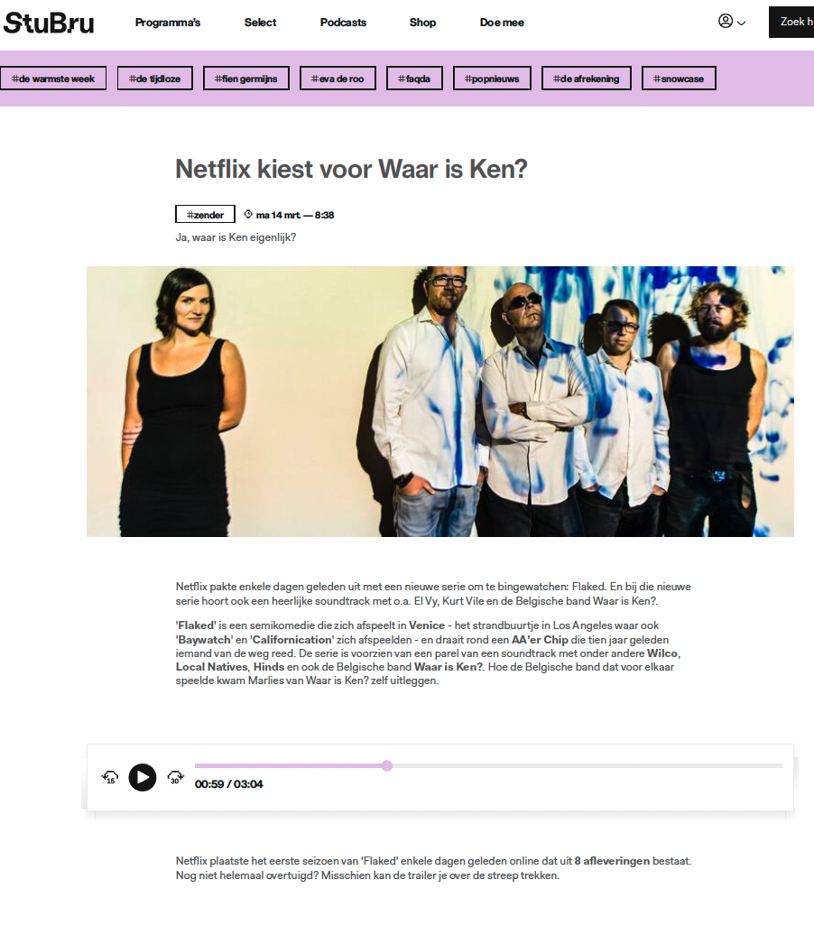 Music – TOON BOSSCHAERT